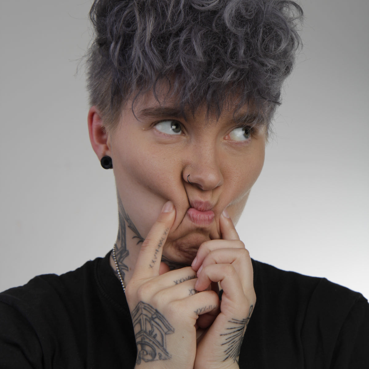 Täydellinen harmaa hiusväri – Hermans Amazing Direct Hair Color