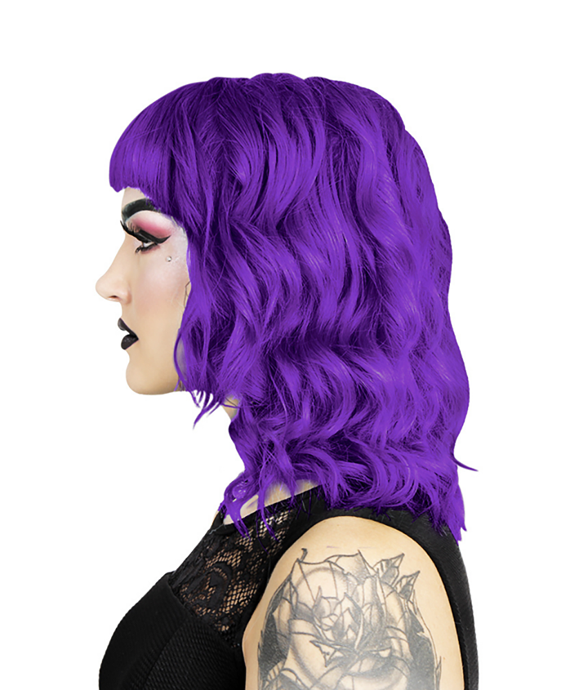 Electra Violet Vegaaninen Suoraväri – Hermans Amazing Direct Hair Color