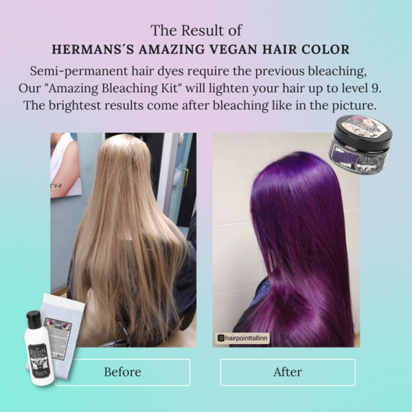 Tervetuloa Herman's Amazingille! – Hermans Amazing Direct Hair Color